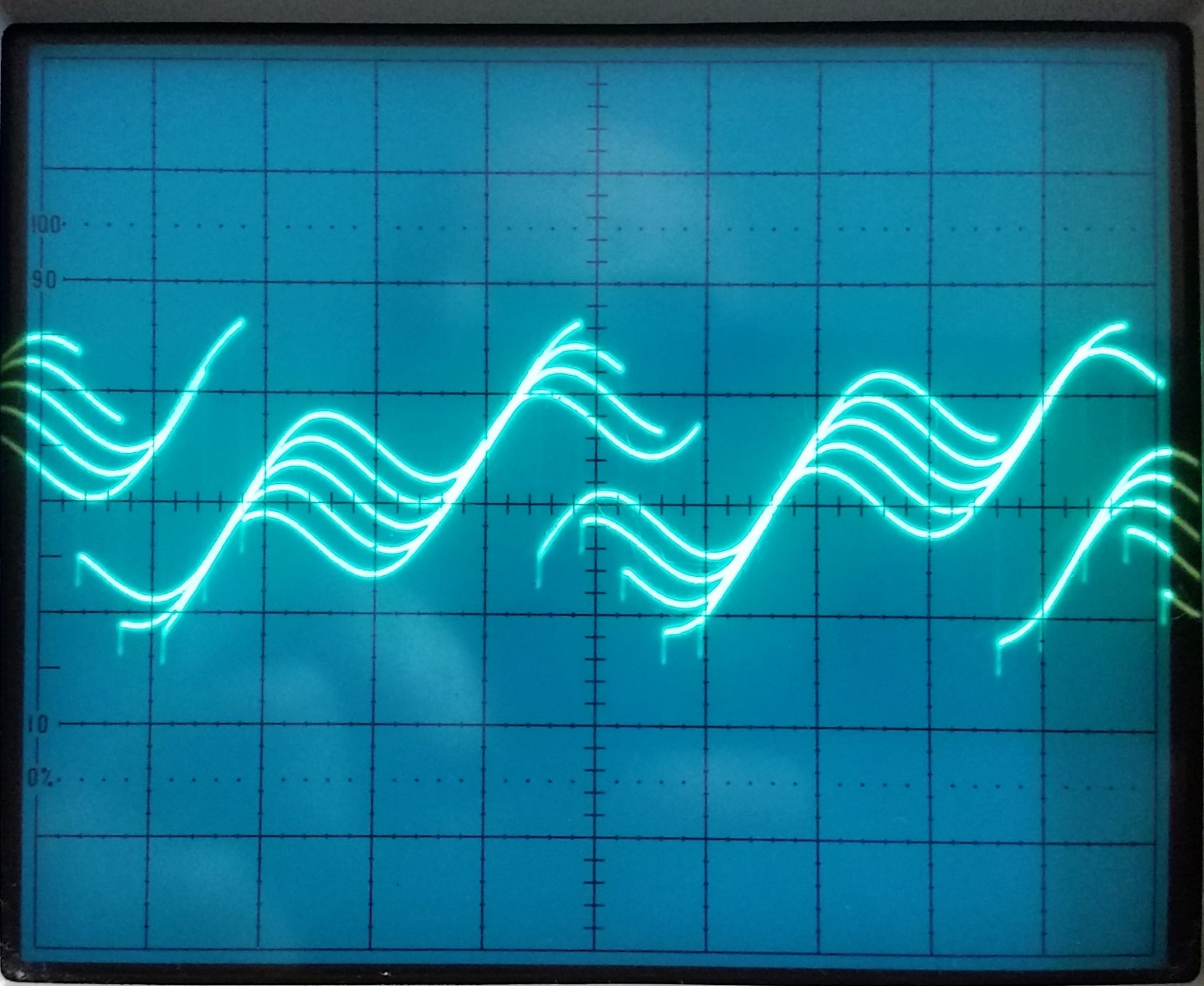 Visual Art Using Oscilloscopes – Journal